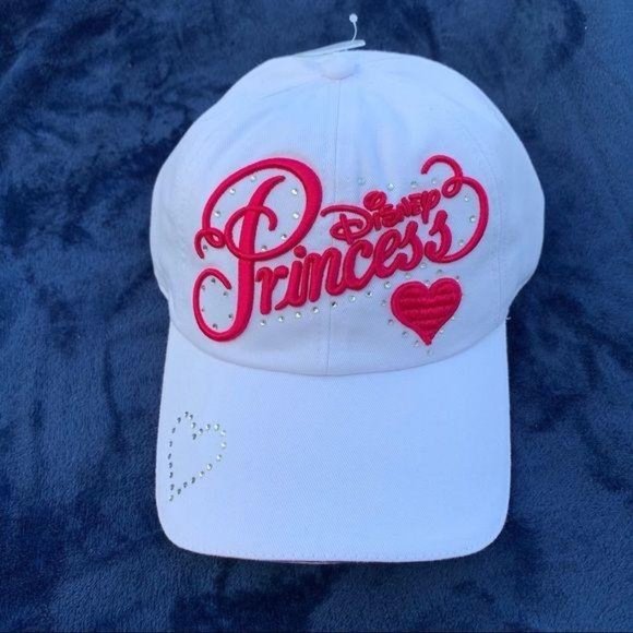 Disney | Accessories | Disneyland Disney Princess Baseball Cap Hat ...